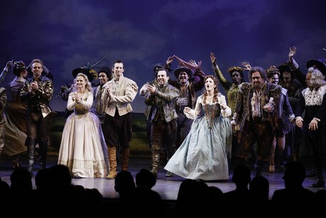 Curtain Call Cast Editorial Stock Photo - Stock Image | Shutterstock