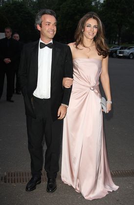 Elizabeth Hurley Henry Dentbrocklehurst Editorial Stock Photo - Stock ...