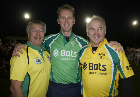 Referee Wayne Barnes Centre Who Award Editorial Stock Photo - Stock ...
