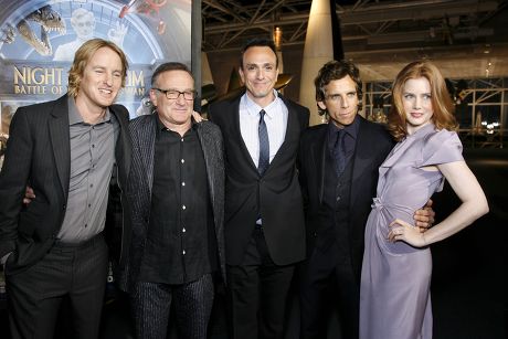 Owen Wilsonrobin Williams Hank Azaria Ben Editorial Stock Photo - Stock ...