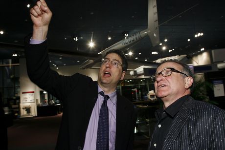 Tom Rothman Robin Williams Editorial Stock Photo - Stock Image ...