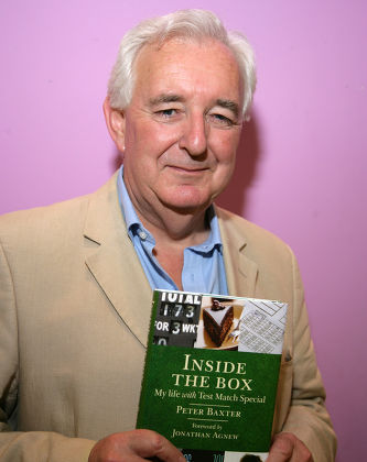 Peter Baxter Talks About his Autobiography Book 'Inside the Box ...