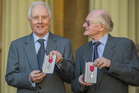 Mr Alan Stannah Mr Brian Stannah Editorial Stock Photo - Stock Image ...