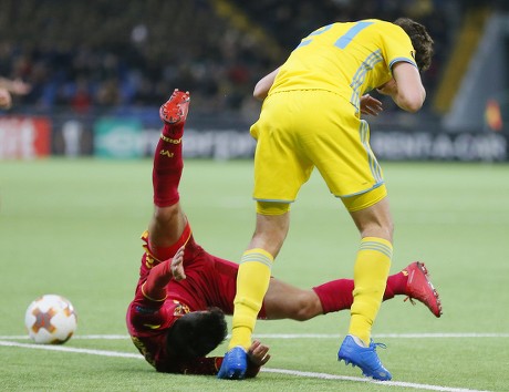 Yuri Logvinenko R Astana Action Against Editorial Stock Photo - Stock ...