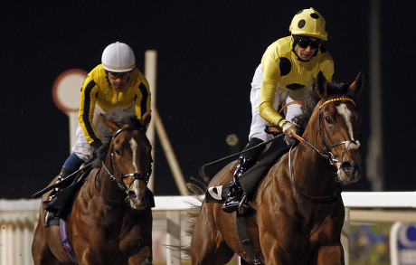 Noble Expression Jack Mitchell Wins Weatherbys Editorial Stock Photo ...