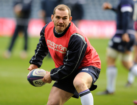 Neil Cochrane Scotland Hooker Editorial Stock Photo - Stock Image ...