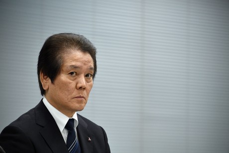 Mitsubishi Materials President press conference in Tokyo, Japan - 24 ...