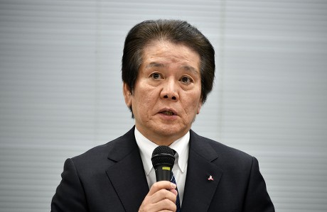 Mitsubishi Materials President press conference in Tokyo, Japan - 24 ...