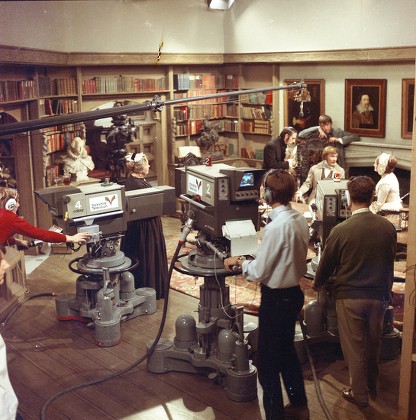 Tv Studio Featuring Tv Video Cameras Editorial Stock Photo - Stock ...