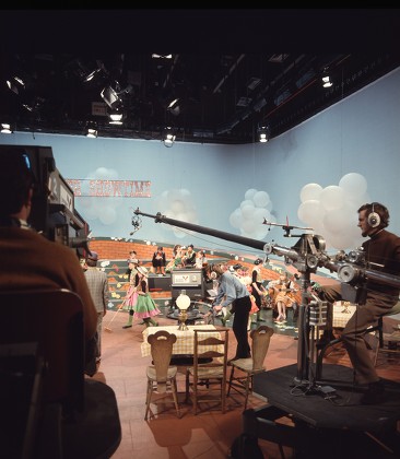 Tv Studio Featuring Tv Video Cameras Editorial Stock Photo - Stock ...