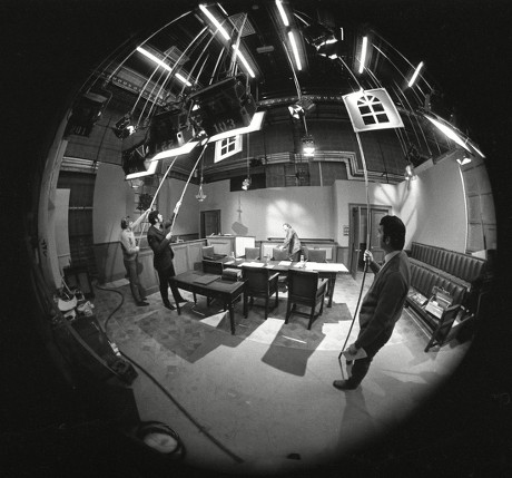 Tv Studio Featuring Tv Video Cameras Editorial Stock Photo - Stock ...