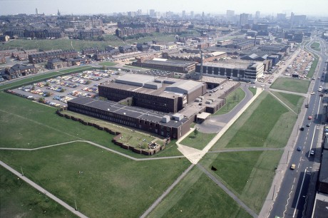 Aerial Image Yorkshire Tv Television Studios Editorial Stock Photo ...