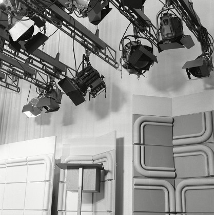 Tv Studio Featuring Tv Video Cameras Editorial Stock Photo - Stock ...