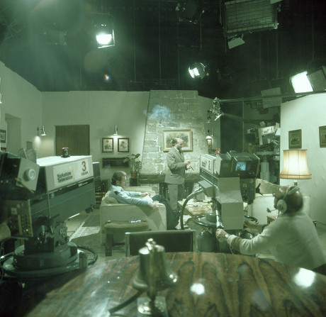 Tv Studio Featuring Tv Video Cameras Editorial Stock Photo - Stock ...