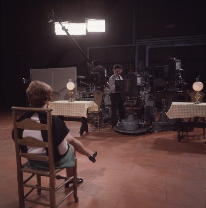 Tv Studio Featuring Tv Video Cameras Editorial Stock Photo - Stock ...