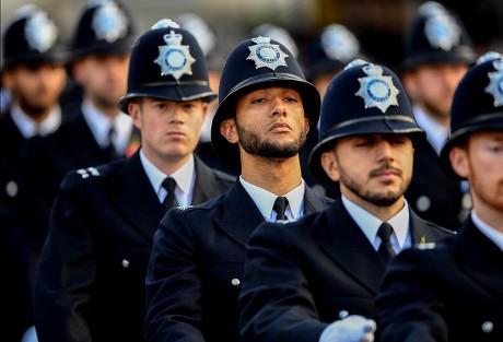 Metropolitan Police Service Passing Out Parade Editorial Stock Photo ...