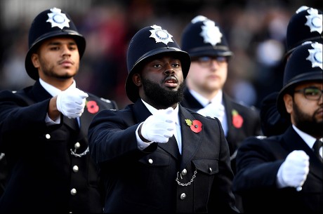 Metropolitan Police Service Passing Out Parade Editorial Stock Photo ...