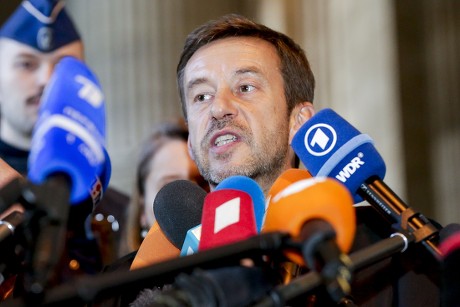 Christophe Marchand Lawyer Editorial Stock Photo - Stock Image ...