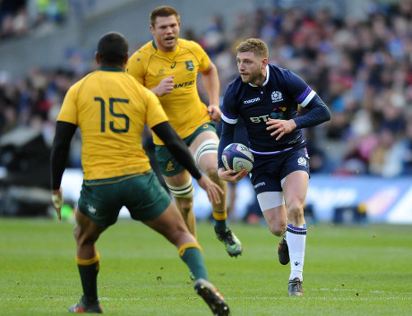 Hamish Watson Scotland Flanker Holds Off Editorial Stock Photo - Stock ...