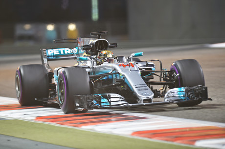 Weltmeister Lewis Hamilton Gb44 Mercedes Amg Editorial Stock Photo ...