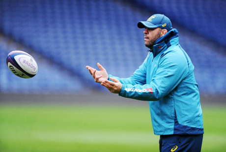 __COUNT__ Australia Rugby Union Captain's Run, Murrayfield, Edinburgh ...