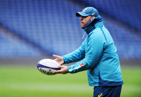 __COUNT__ imágenes de Australia Rugby Union Captain's Run, Murrayfield ...