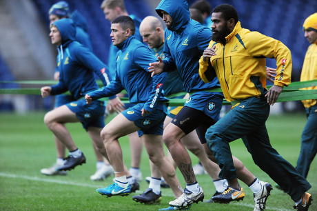 Michael Cheika Australia Head Coach Hides Editorial Stock Photo - Stock ...