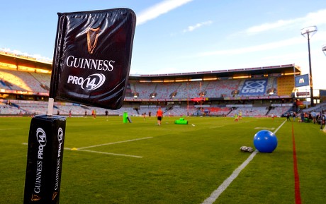 Toyota Cheetahs Vs Edinburgh General View Editorial Stock Photo - Stock ...