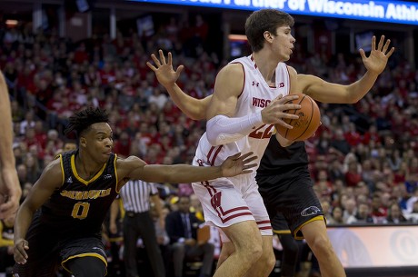 NCAA Basketball UW-Milwaukee vs Wisconsin, Madison, USA - 24 Nov 2017 ...