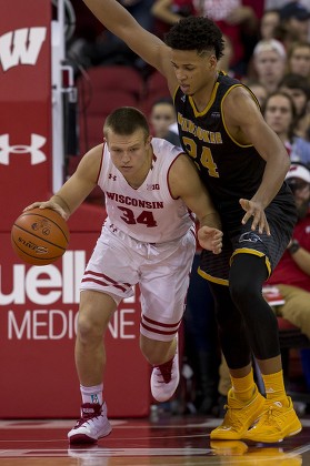 NCAA Basketball UW-Milwaukee vs Wisconsin, Madison, USA - 24 Nov 2017 ...