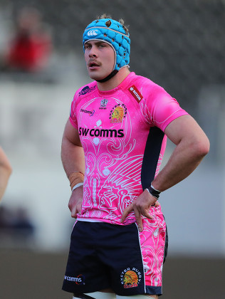 James Mcrae Exeter Braves During Aviva Editorial Stock Photo - Stock ...