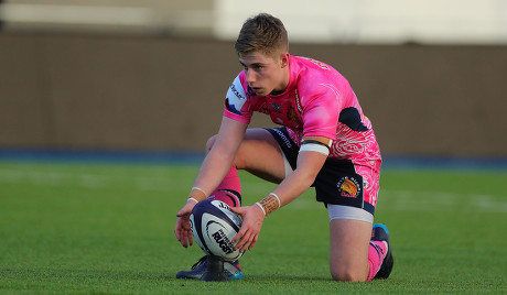 Sam Morley Exeter Braves Lines His Editorial Stock Photo - Stock Image ...