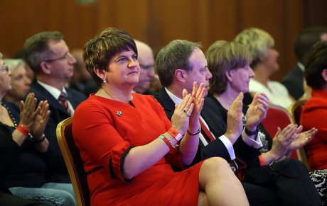 Democratic Unionist Party (DUP) annual general meeting, Castlereagh ...