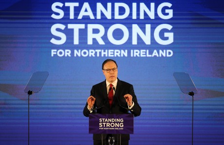 Nigel Dodds Editorial Stock Photo - Stock Image | Shutterstock