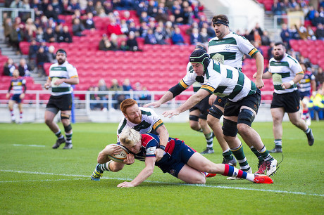Dan Thomas Bristol Rugby Scores First Editorial Stock Photo - Stock ...
