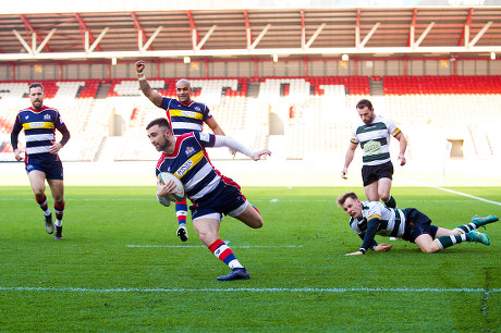 Jordan Williams Bristol Rugby Breaks Away Editorial Stock Photo - Stock ...