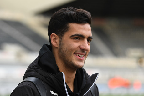 Mikel Merino Newcastle United Arrives St Editorial Stock Photo - Stock ...