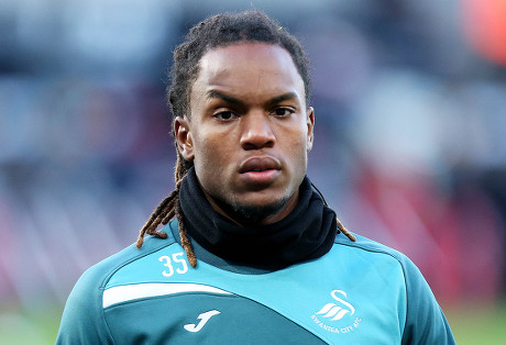Renato Sanches Swansea City Arrives Before Editorial Stock Photo ...