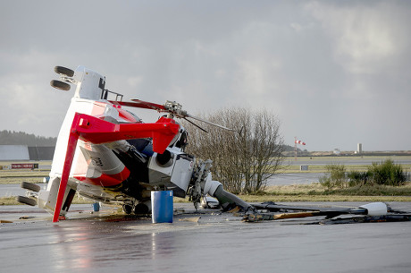 Leonardo Aw101 Search Rescue Helicopter Owned Editorial Stock Photo ...