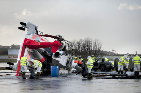 Leonardo Aw101 Search Rescue Helicopter Owned Editorial Stock Photo ...