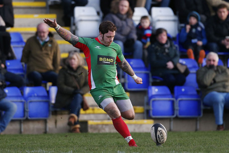 Dan Mugford Plymouth Albion Catches Ball Editorial Stock Photo - Stock ...