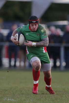 Dan Mugford Plymouth Albion On Break Editorial Stock Photo - Stock ...