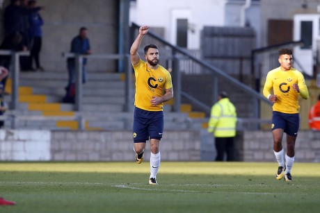 Josh Mcquoid Celebrates After Scoring 1st Editorial Stock Photo - Stock ...