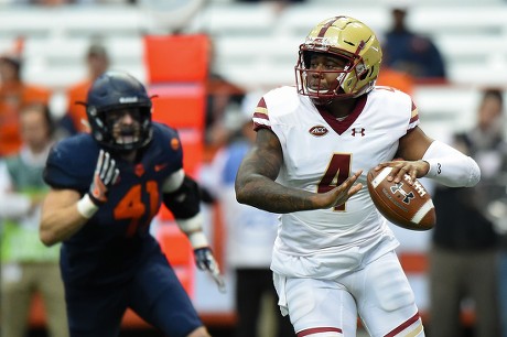 Boston College Eagles Quarterback Darius Wade Editorial Stock Photo ...