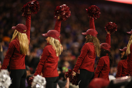 Washington State Cougars Cheer Team During Editorial Stock Photo ...
