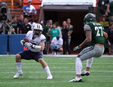 NCAA Football: BYU at Hawaii, Honolulu, USA - 25 Nov 2017 Stock ...