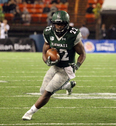 NCAA Football: BYU at Hawaii, Honolulu, USA - 26 Nov 2017 Stock ...