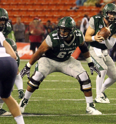 imágenes de NCAA Football: BYU at Hawaii, Honolulu, USA - 26 Nov 2017 ...