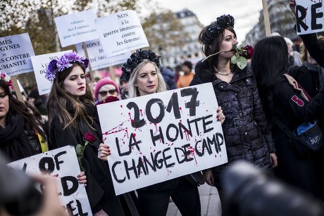Femen Protest Editorial Stock Photo - Stock Image | Shutterstock