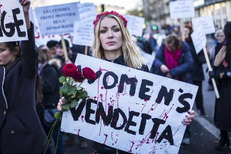 Femen Protest Editorial Stock Photo - Stock Image | Shutterstock